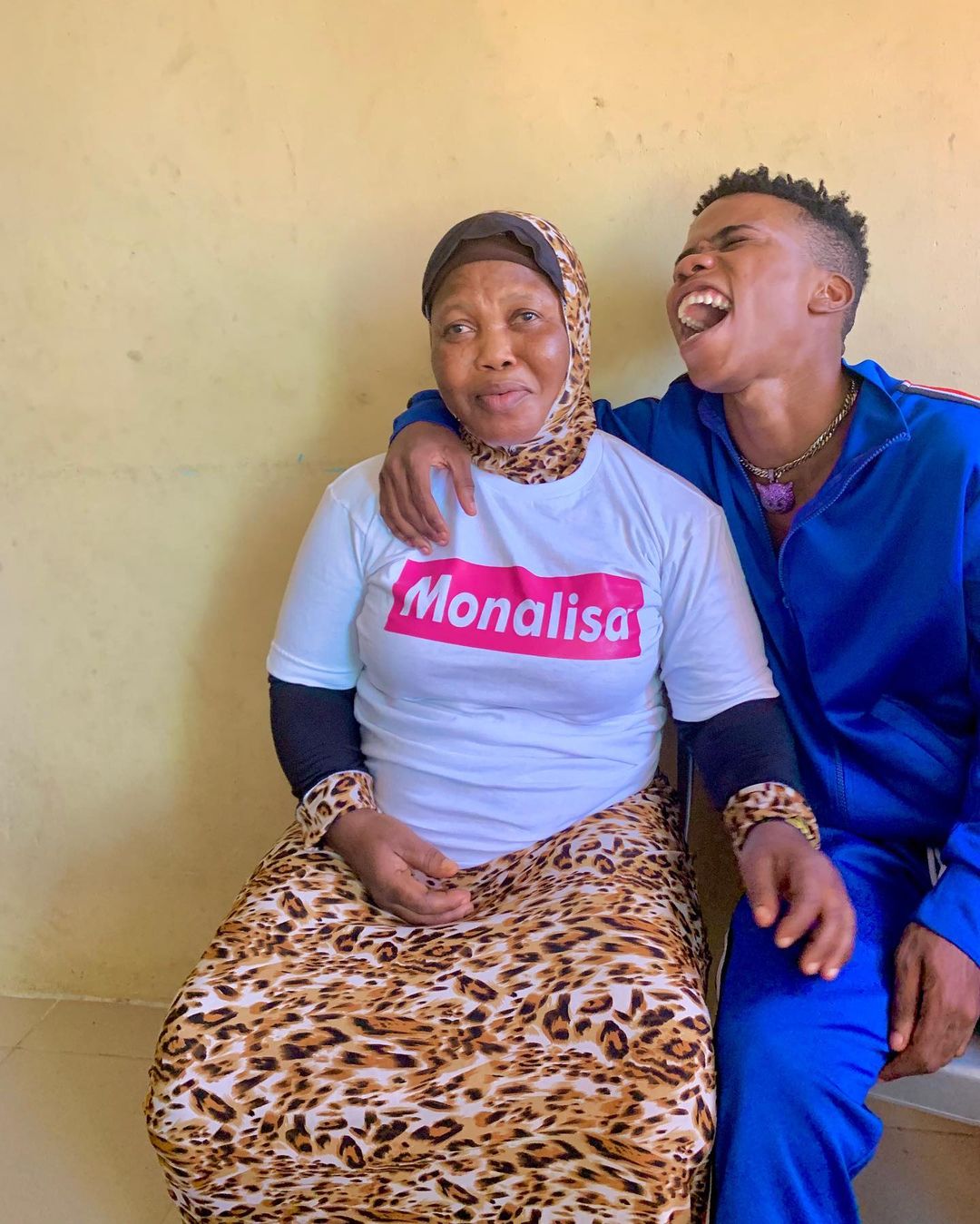 Picture of Lyta and his mother