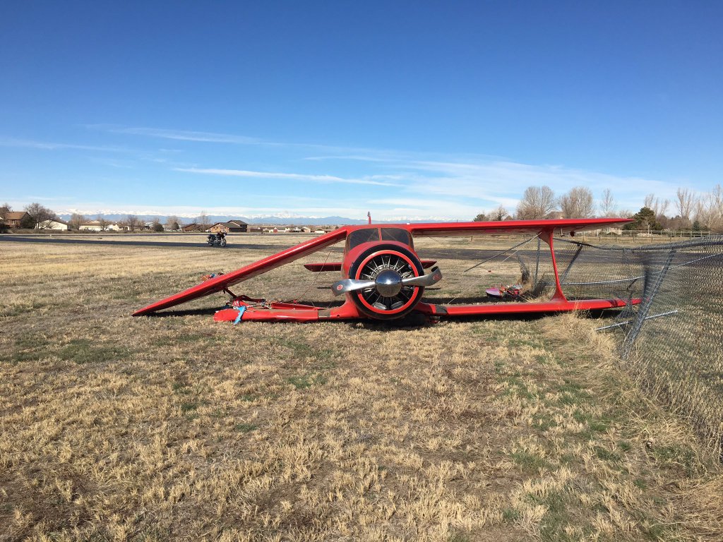 Kathryn's Report: Loss of Control in Flight: Beech D17S Staggerwing ...