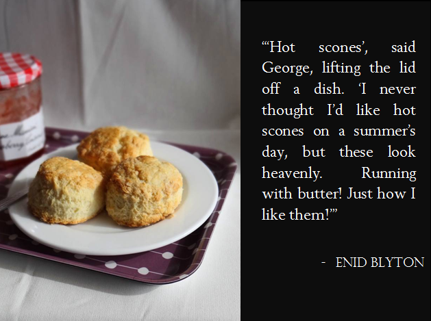 Words & Cake | Bake, Eat, Write, Read: My Favourite Scones