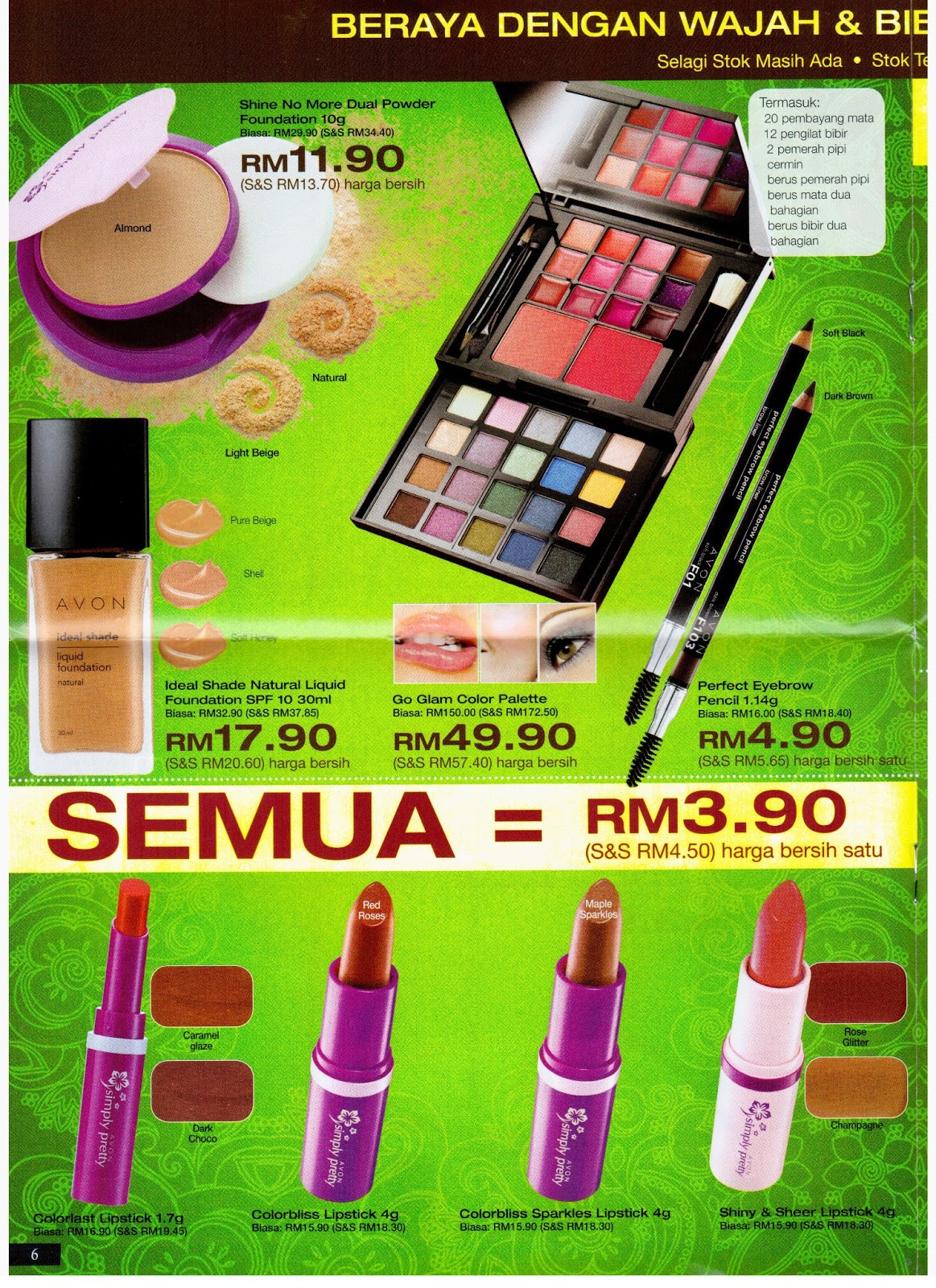 Avon Online Shop: Promosi Ramadhan & Pra Raya