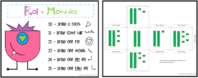 Ketchen's Kindergarten: February Math Stations