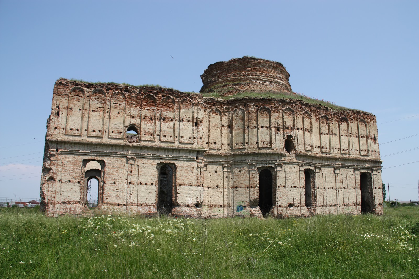 drumul evanghelic: Biserica de la Ruina Chiajna/Sf Ioan Iavob Hozevitul