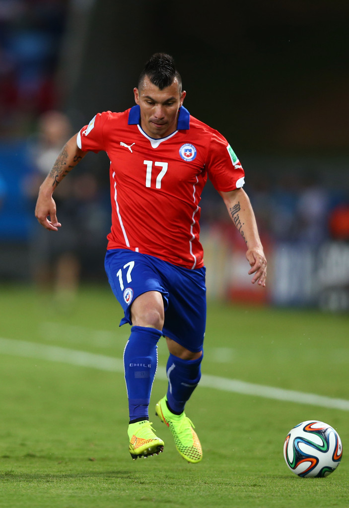 Partidos de la Roja: Gary Medel