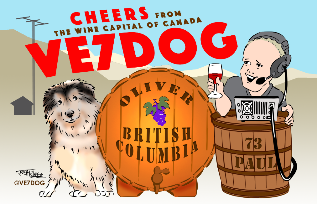 BC Incoming QSL Bureau: QSL Card Gallery