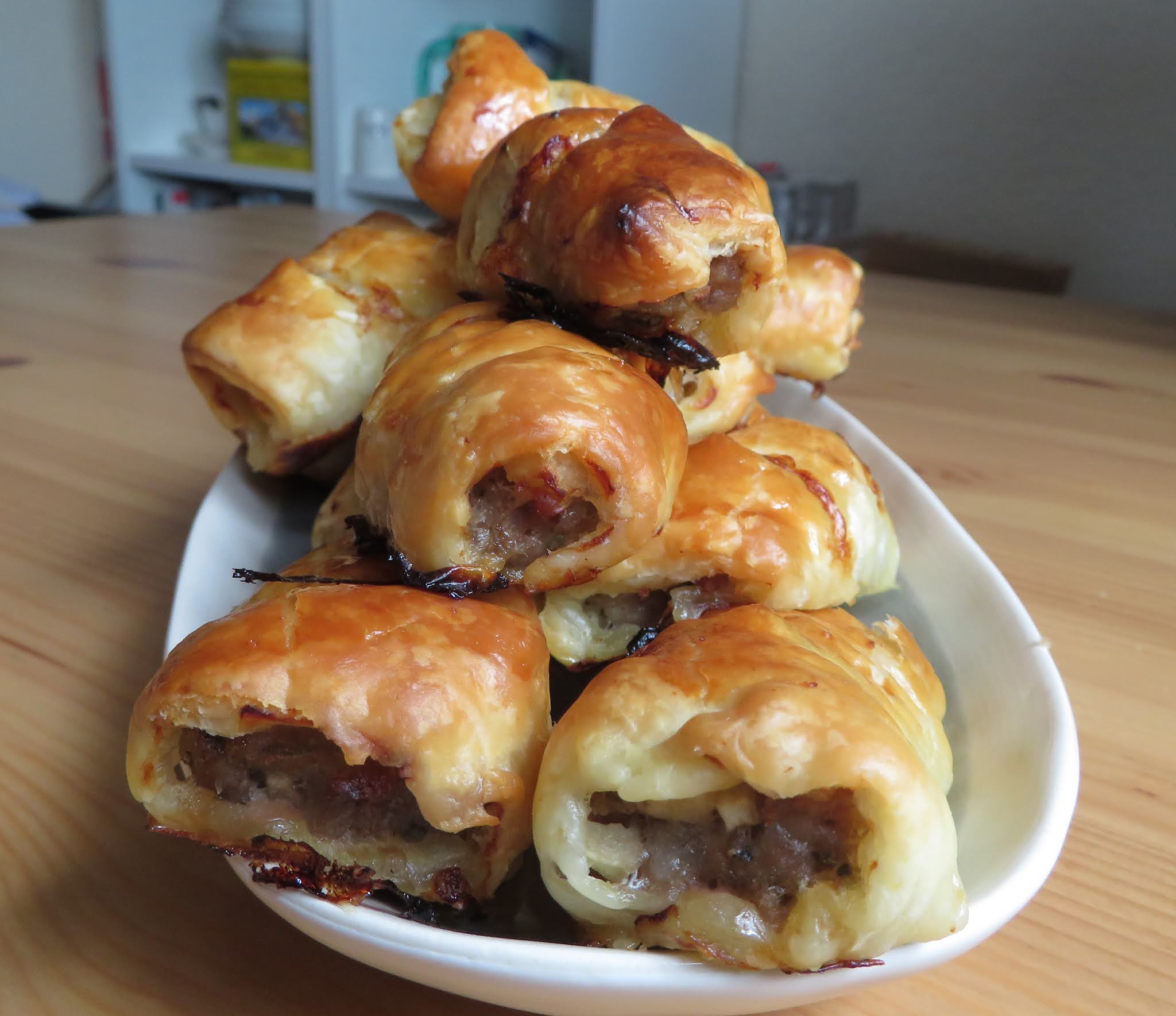 Apple & Sage Sausage Rolls | The English Kitchen