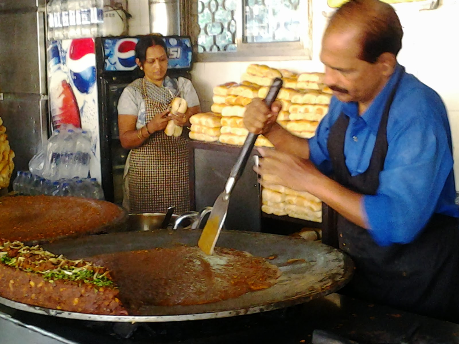 Planet Food India: Cannon Pav Bhaji - the best of the best pav bhaji of ...