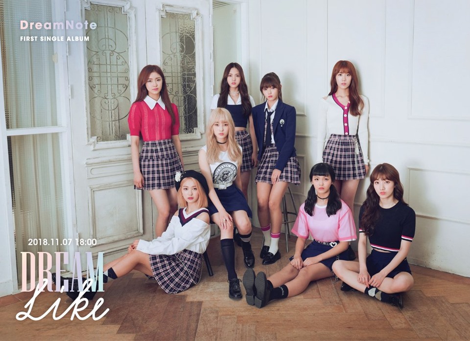 Profil, Biodata, Fakta Dream Note - Omah Kpop