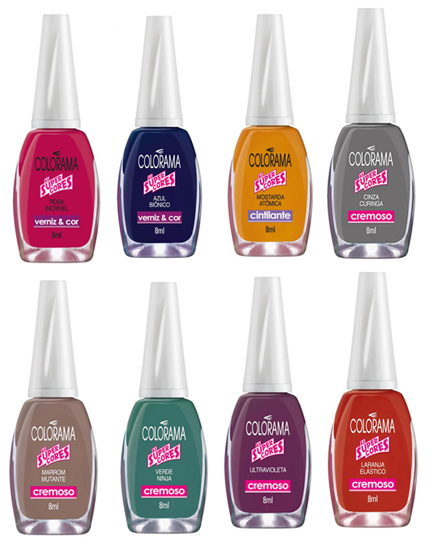 Just a Girl: Colorama - Coleção As Super Cores