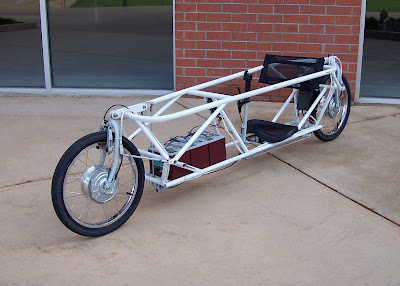 rohorn: The 2WS/2WD experimental recumbent