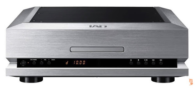 NEW TAD EVOLUTION DA1000TX-S DAC AND D1000TX-S SACD PLAYER – Ultimate ...
