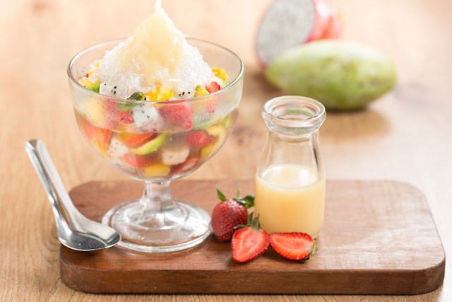 Resep Es Campur Buah Susu Segar Spesial - DAPUR MASAK ENAK