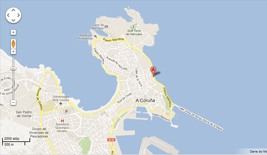 Świat hiszpański: A Coruña - mogłabym w niej zamieszkać!