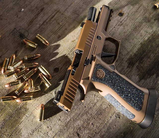 Defensa y Armas: Dinamarca elige la P 320 SIG Sauer