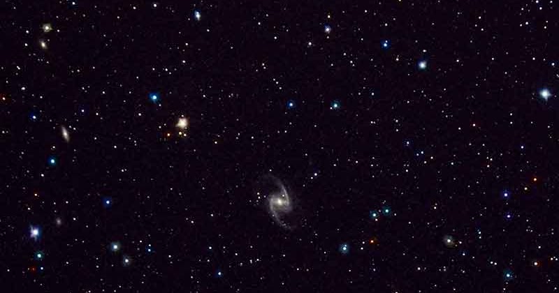 Observing the Great Barred Spiral Galaxy