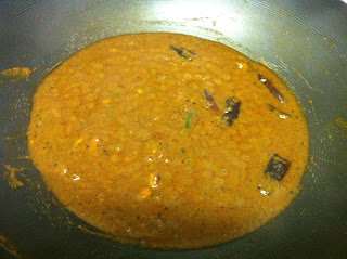 Foodies Nest: TAMARIND RICE / PULI SATHAM