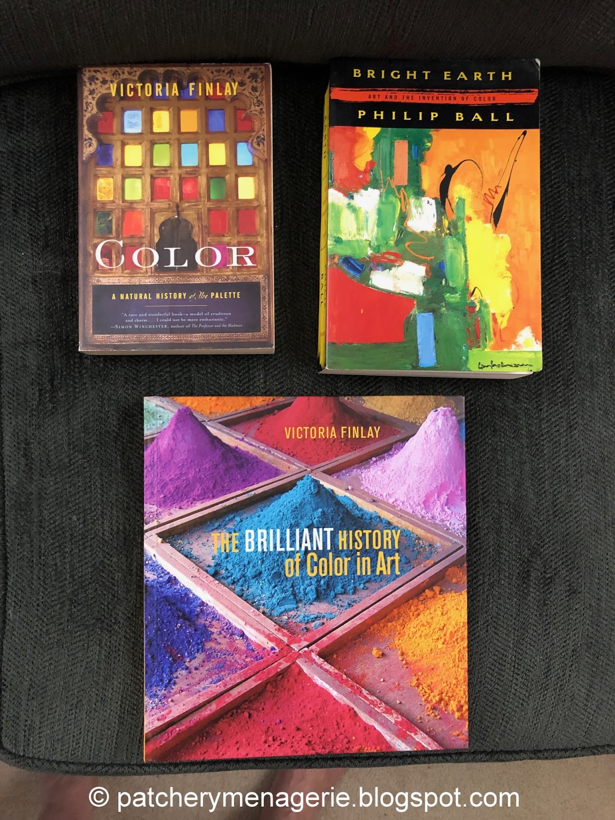 The Patchery Menagerie: Oh Color!