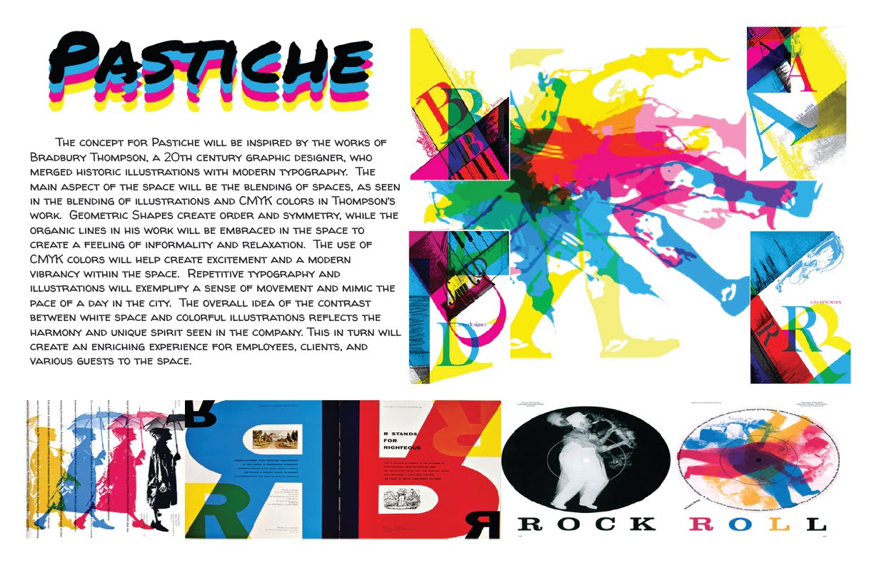 The Pastiche Project: Concept Statement
