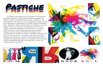 The Pastiche Project: Concept Statement