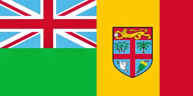 The Voice of Vexillology, Flags & Heraldry: The Fiji-Mali Antipod Flag