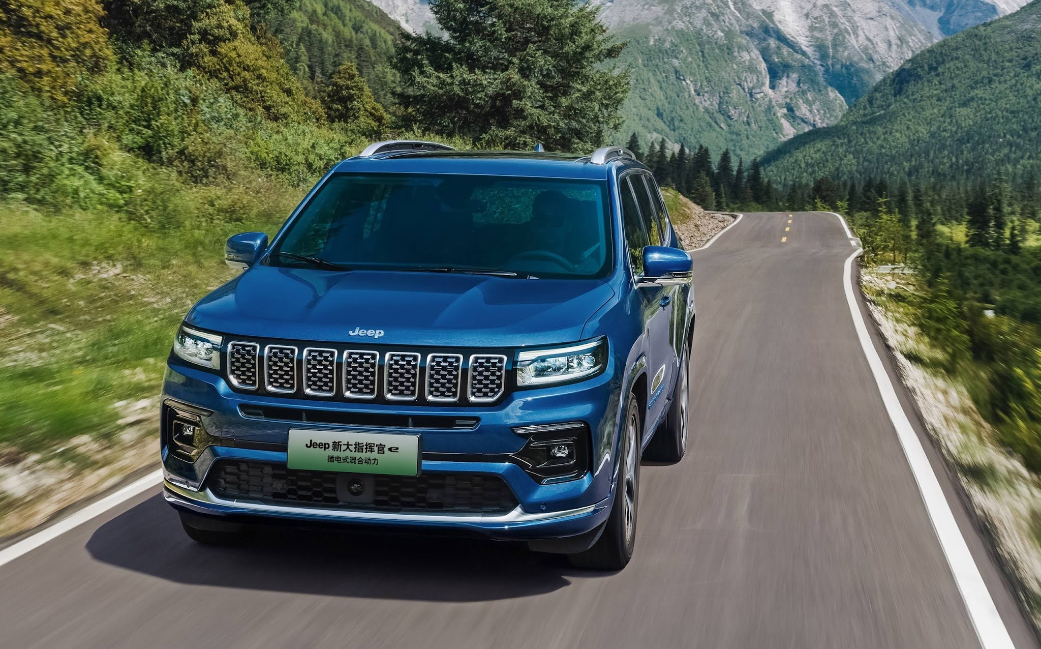 Jeep Grand Commander 2022 ganha facelift e novidades - China