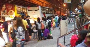 Philippines Latest Update: Jam Liner Bus Station at GMA Kamuning