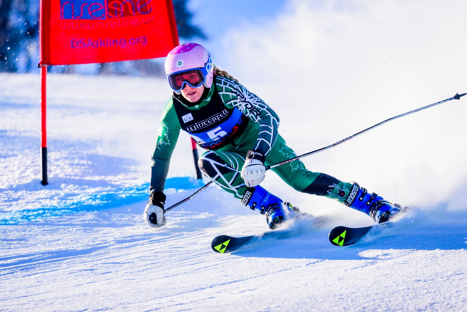 EISA Skiing: NCAA National Championships a Success for EISA Alpine Skiers