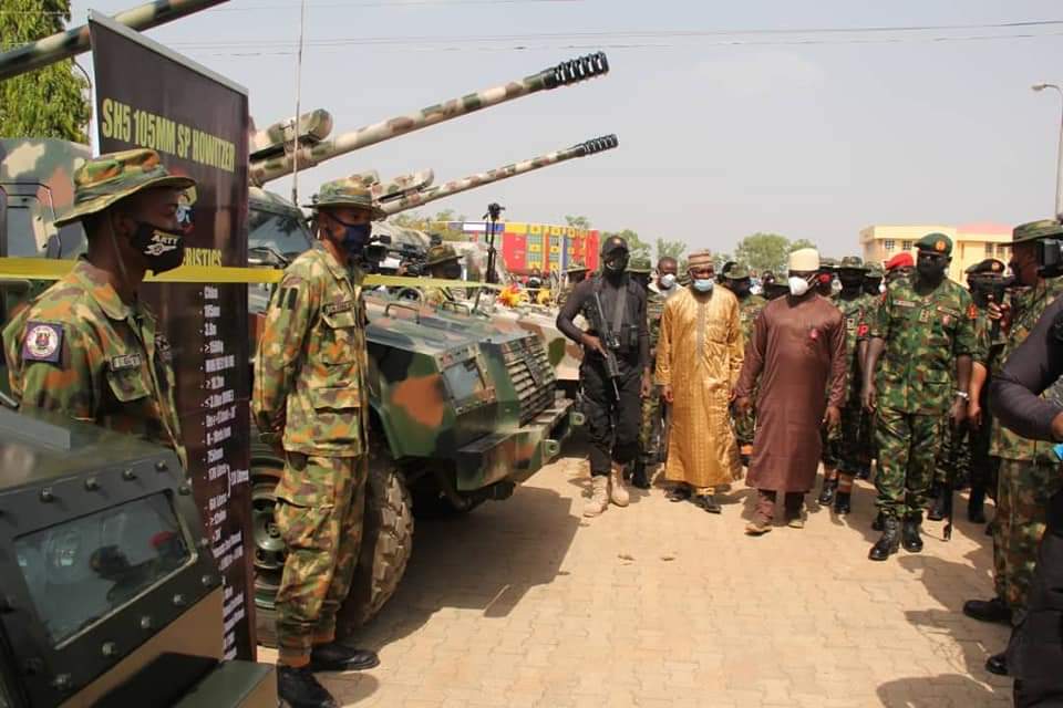 China Defense Blog: SH5 105mm truck-mounted howitzer with Nigerian Army ...