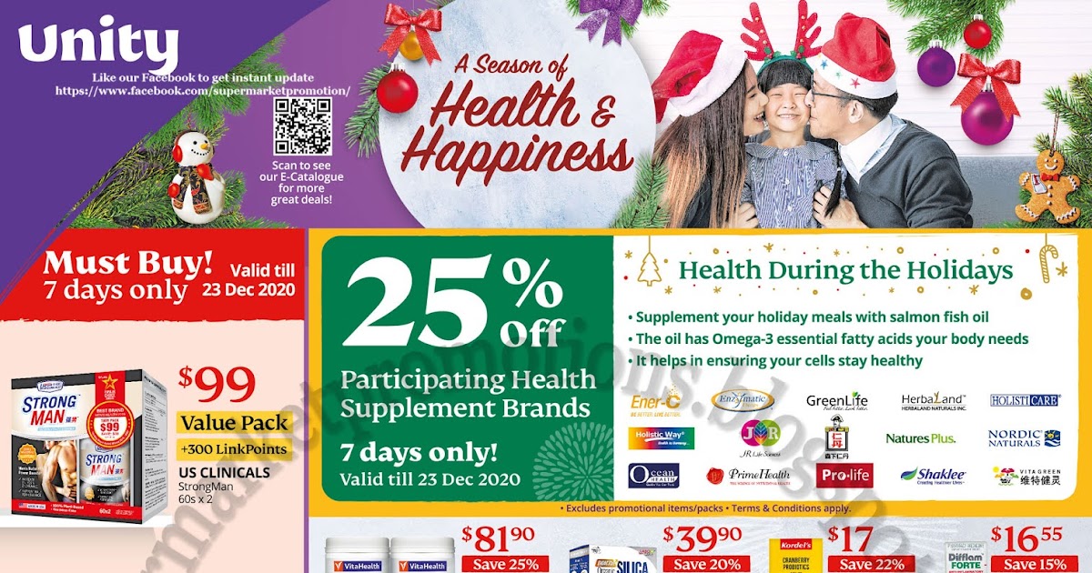 Unity Promotion 17 - 23 December 2020 ~ Supermarket Promotions