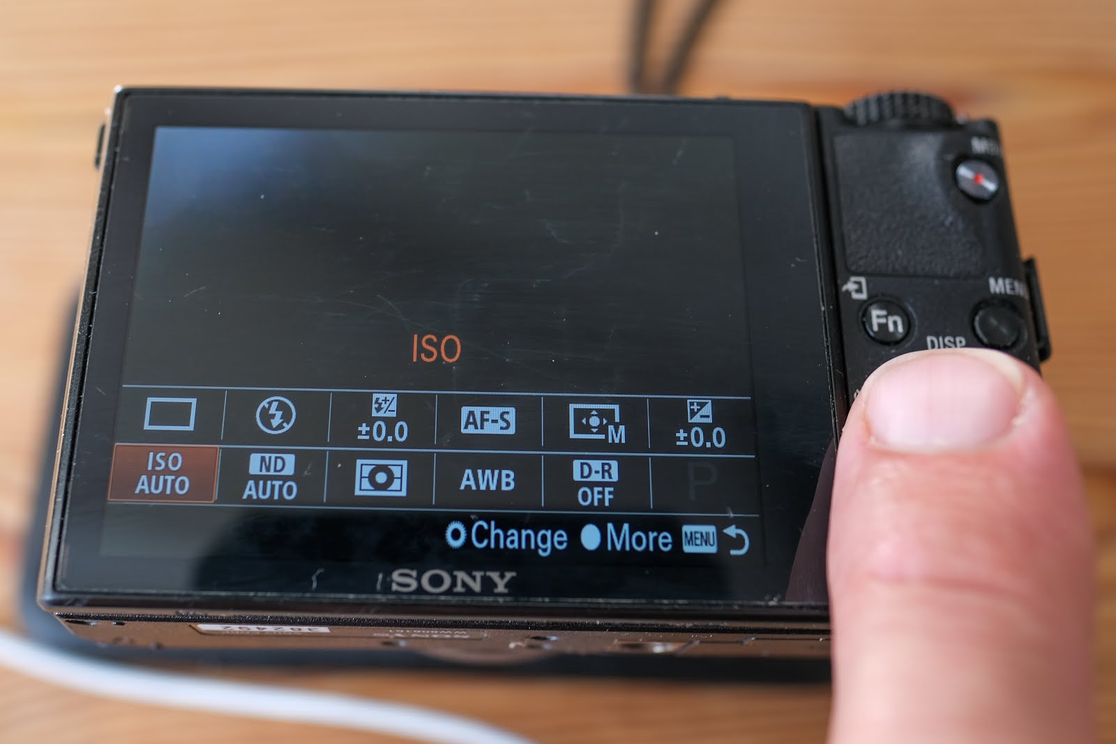 Sony RX100 M3: It has all the modes you can think of! - frederikboving