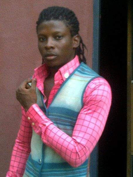 Old Throwback photo of Rotimi Salami