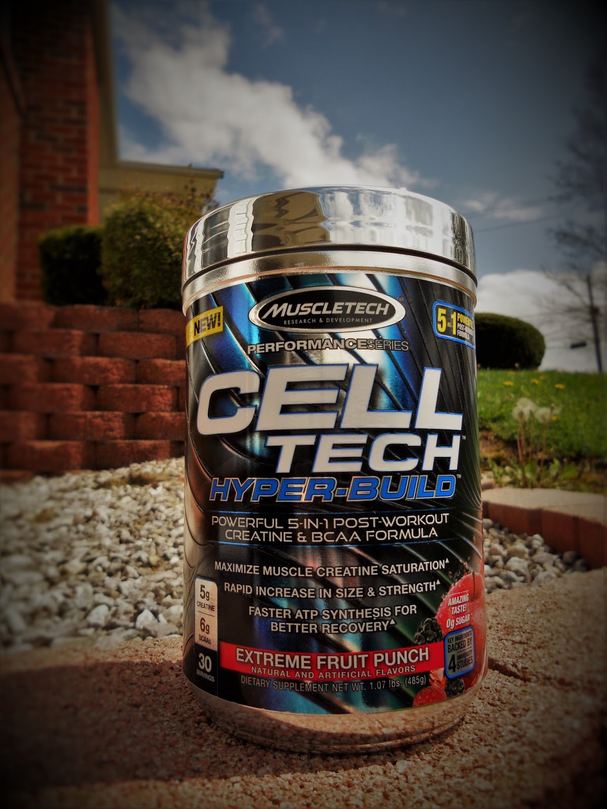 Joseph Valo III: MuscleTech's CellTech Hyper-Drive Review