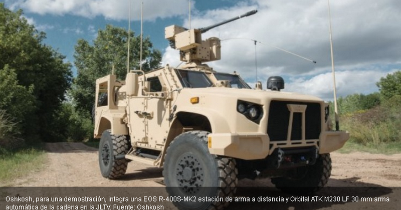 desarrollo defensa y tecnologia belica: JLTV, las entregas comienzan en septiembre