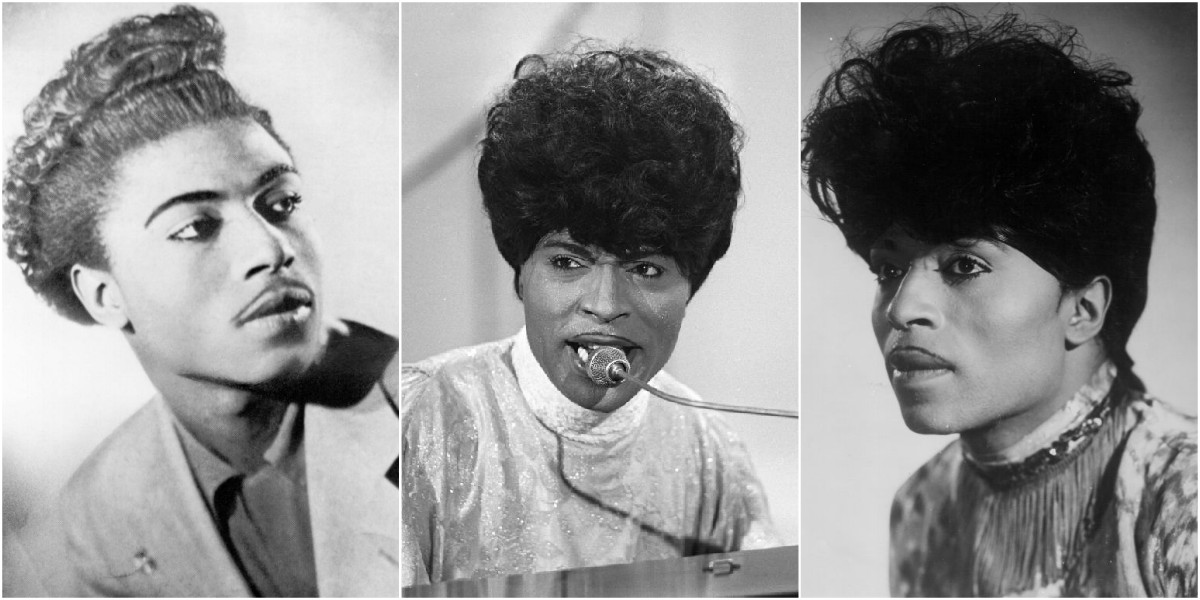 20 Amazing Portraits of a Very Young Little Richard in the 1950s and ...