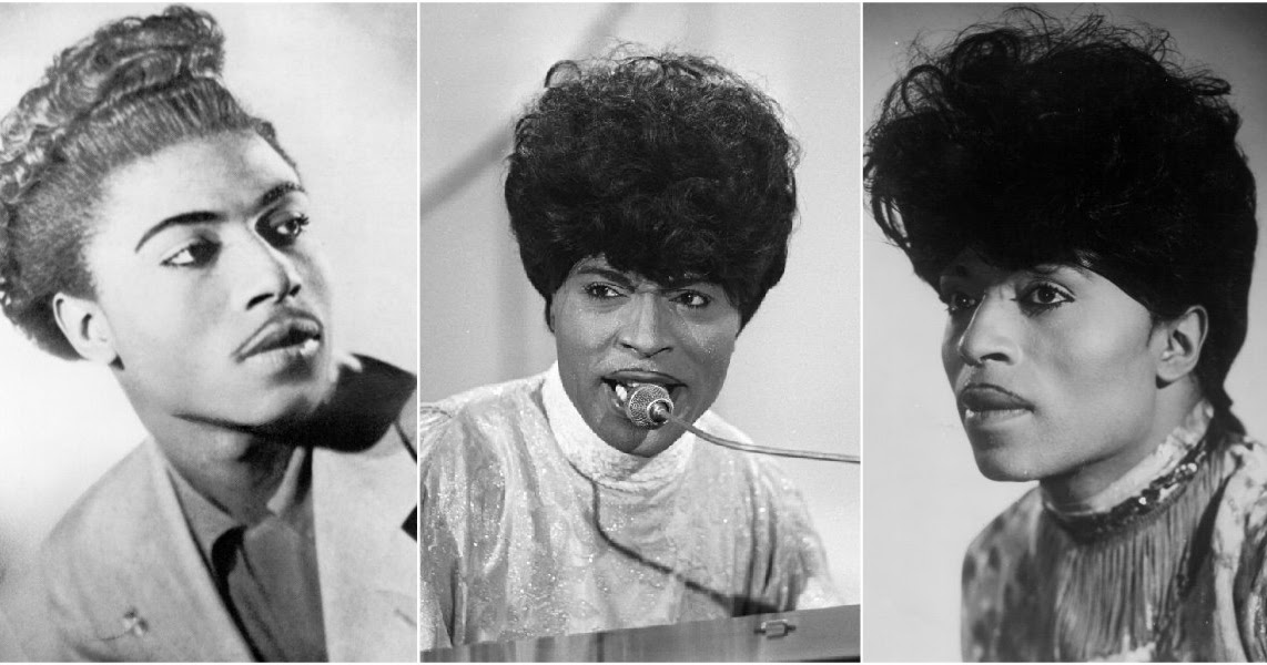20 Amazing Portraits of a Very Young Little Richard in the 1950s and ...