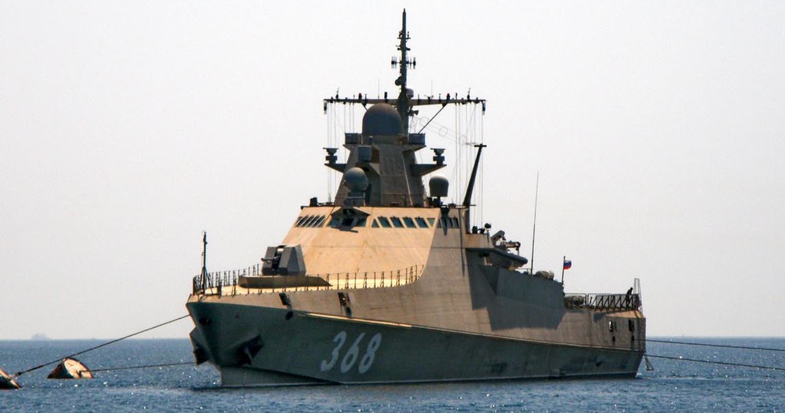 Military and Commercial Technology: Russian Project 22160 Corvettes to ...