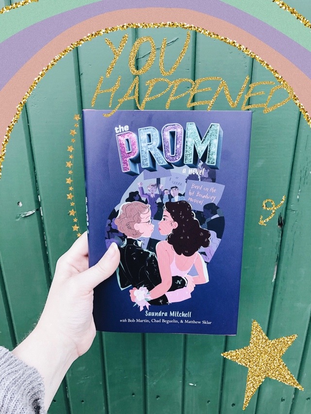 Blog Tour, Photo Journal + Mood Board: The Prom by Saundra Mitchell ...