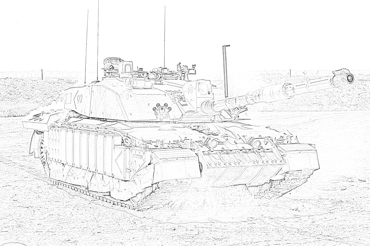 Coloring Pages: Tanks Free Printable Coloring Pages