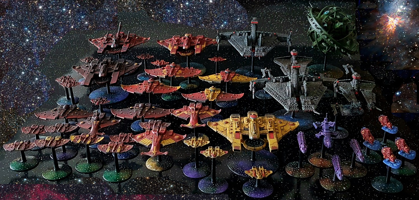 Kaiju Country: Battlefleet Gothic - Tau Kor'vattra Fleet & Alien ...