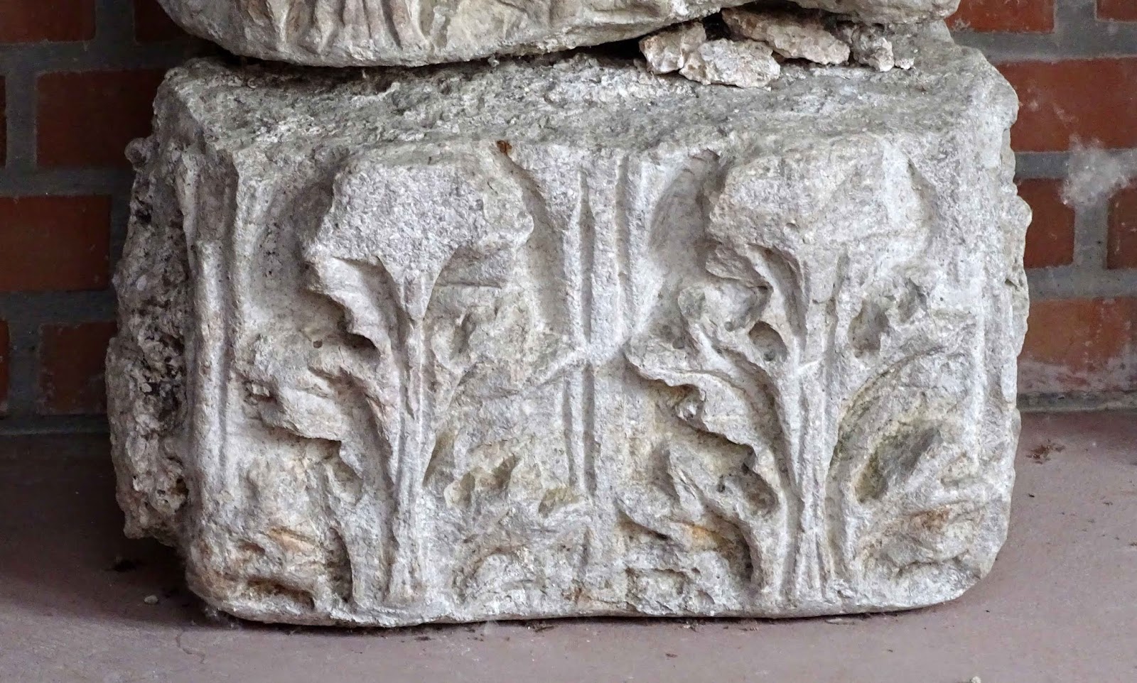 LAS PARIDAS DE MARCELO DEL CAMPO: Capiteles del Museo Arqueológico ...