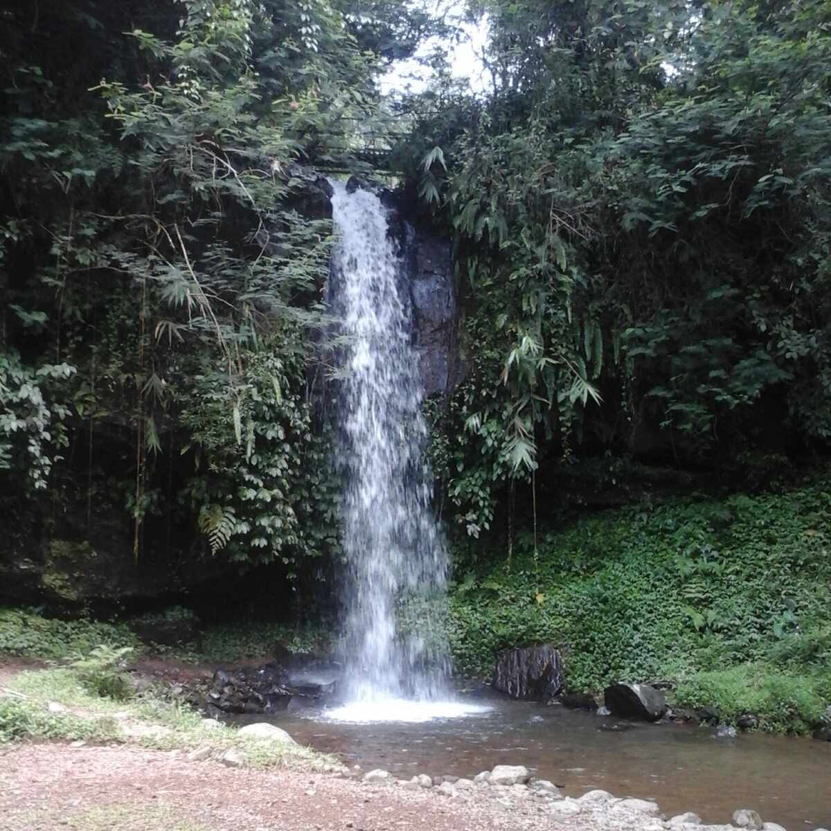 MR NUGRAHA BLOG: Curug Capolaga "Adventure Camp"