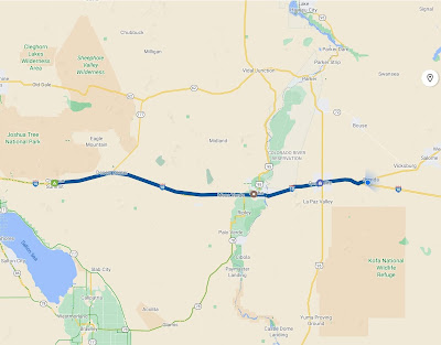 CaptMurph: Desert Hail, Brenda, AZ