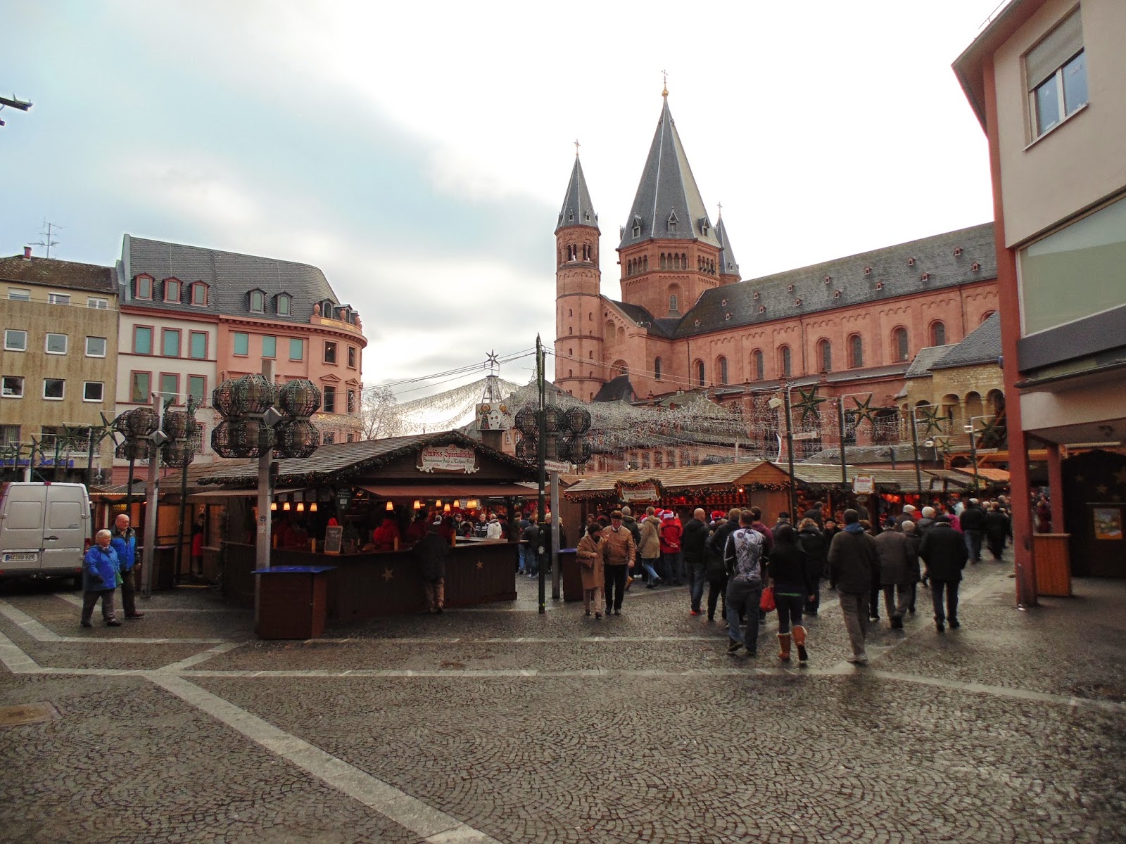 Christmas market in Mainz, Germany | Life in Luxembourg