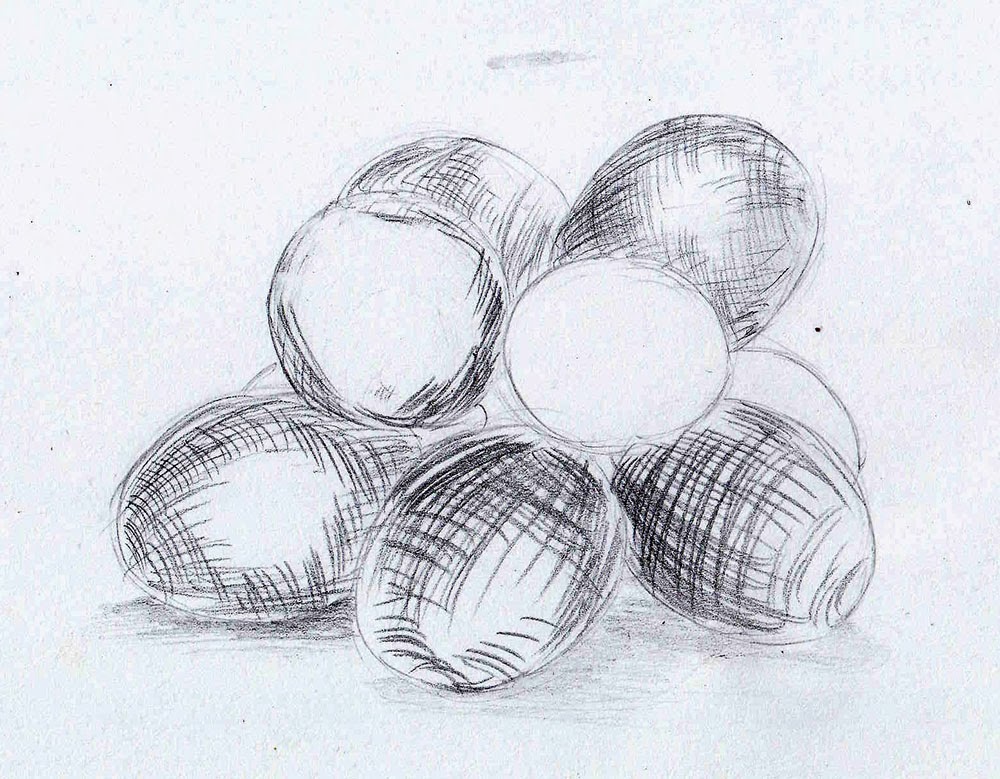 Weekly : Doodles and tuts: Drawspace lesson Q02: How to draw a smooth grape