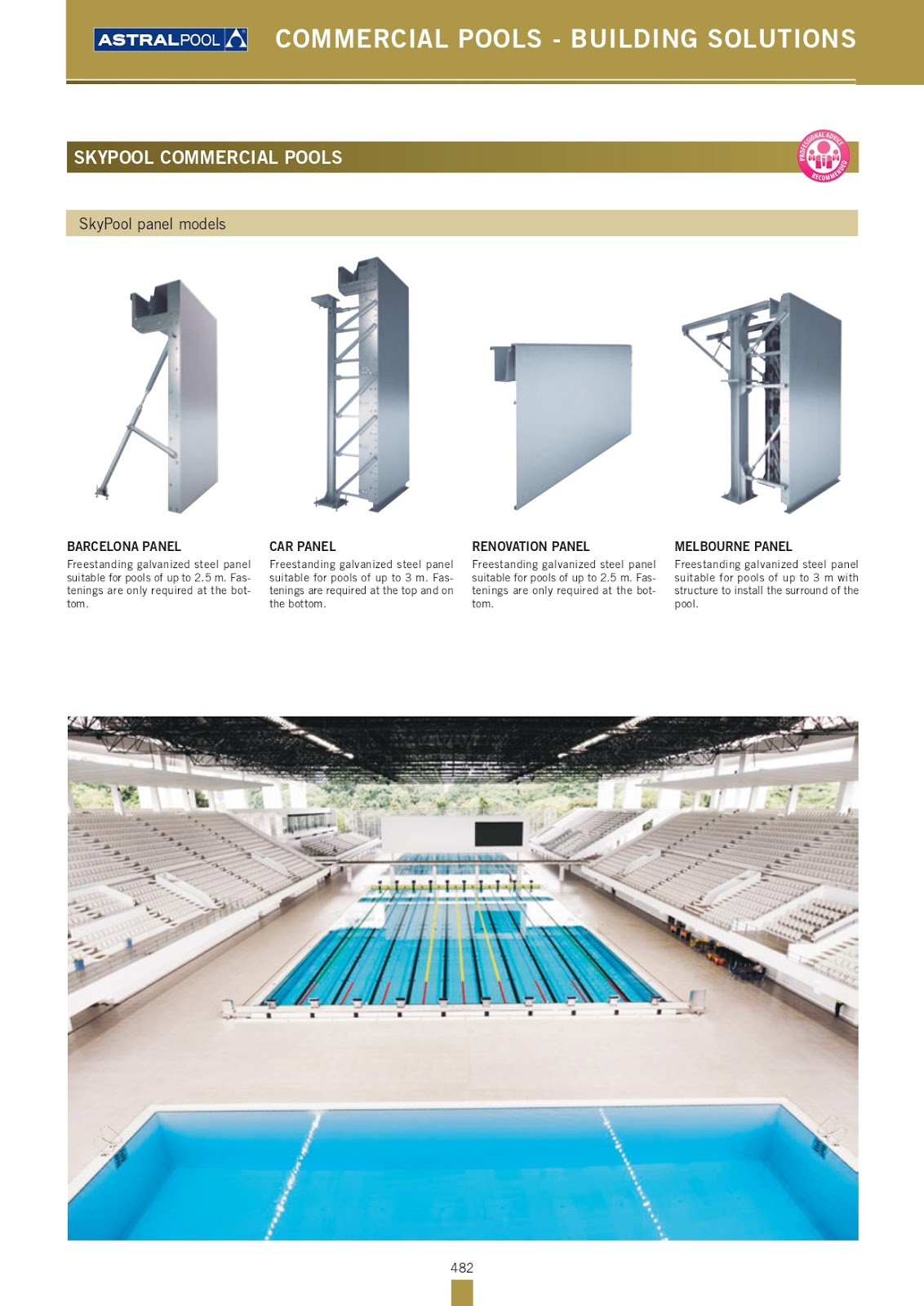 Astral Pool Catalogue 2020: Commercial Pools