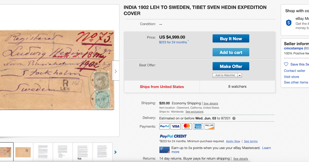 GANDHI STAMPS CLUB: Tibet stamps - Genuine or Forgery or Bogus envelope ...