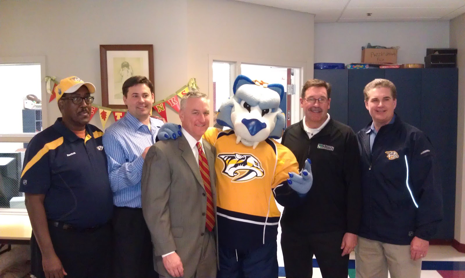 The View from 111: Even Without Hockey, Predators Keep Making an Impact