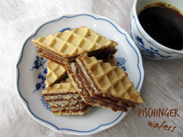 Pišingeri ☆ Pischinger wafers - Laka kuharica