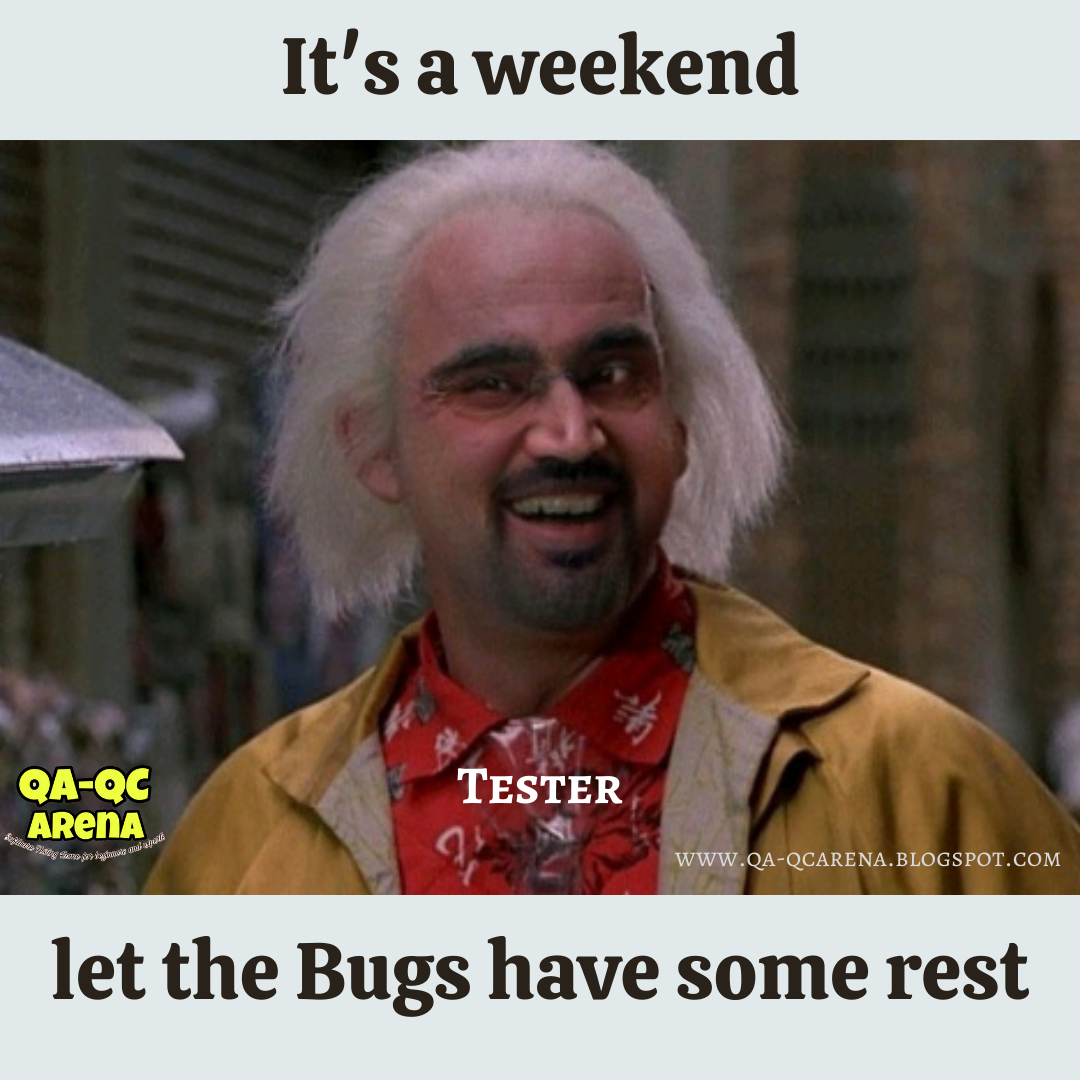 QA-QC Arena: Testing With Fun – Memes (Series 8)