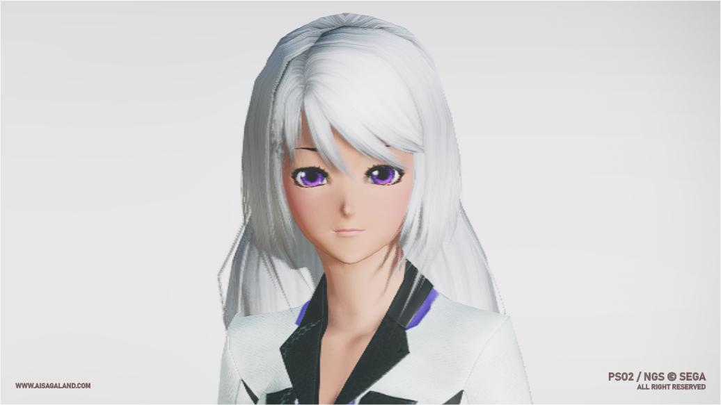 PSO2 NGS Character Creation - Custom #6 - Aisaga Land