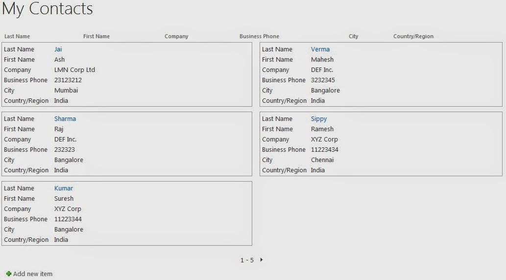 All about SharePoint List View Styles